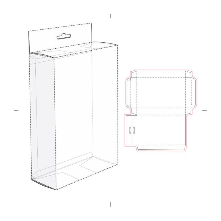 Hanging Tab Boxes, Custom Printing - || Free Shipping|| Fast Turnaround