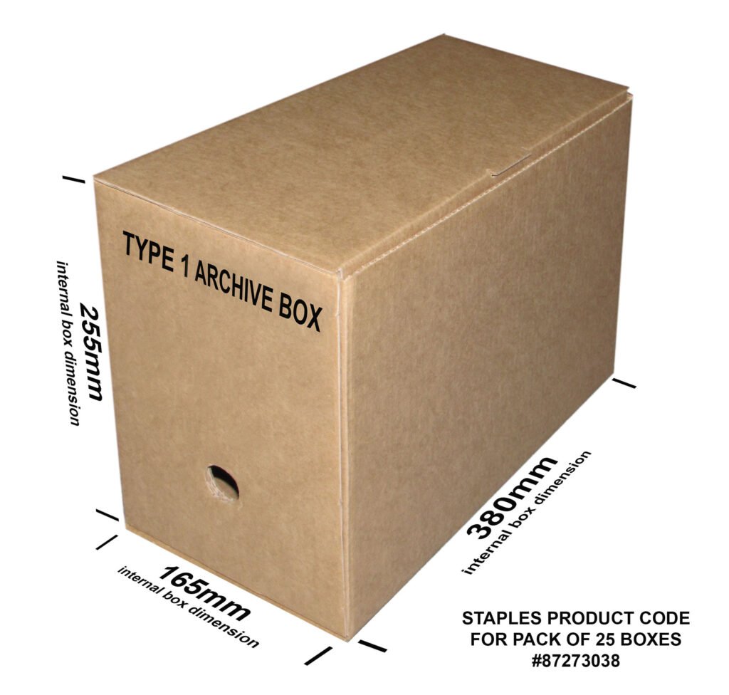 Archive Boxes Printing - || Free Shipping|| Fast Turnaround