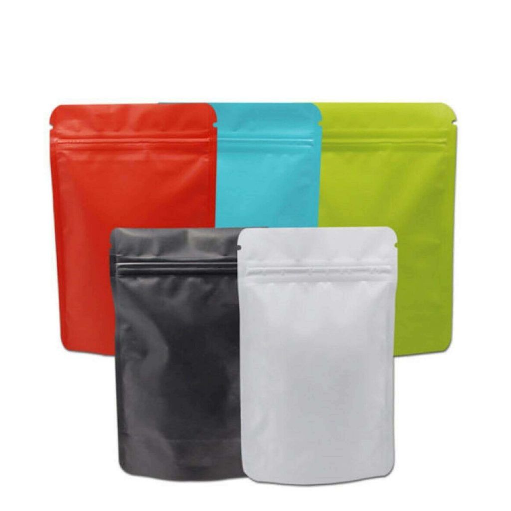 Custom Mylar Bags with logo Any Size | Free Ship | 30% OFF