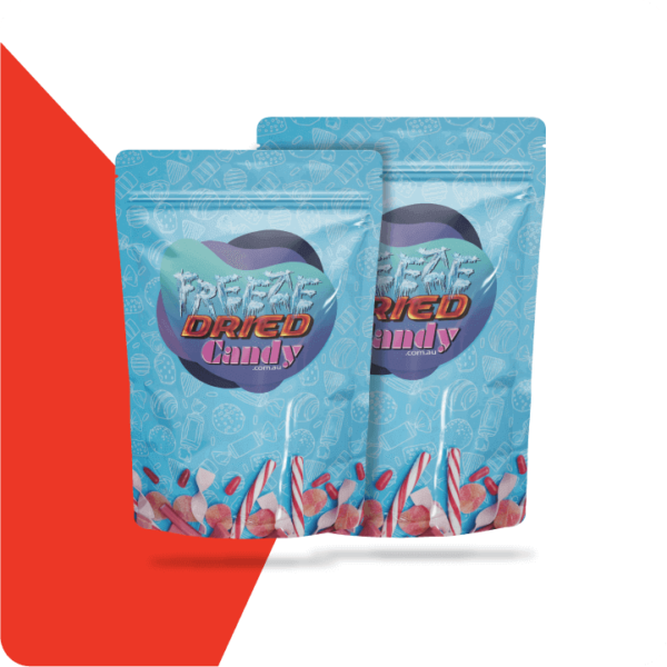 Custom Freeze Dried Packaging Mylar Pouches - PrintingShell.com