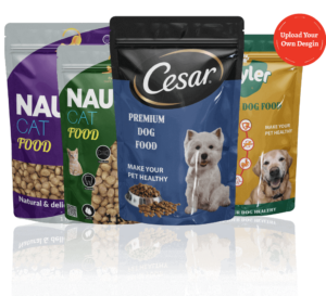 Custom Pet Food Packaging