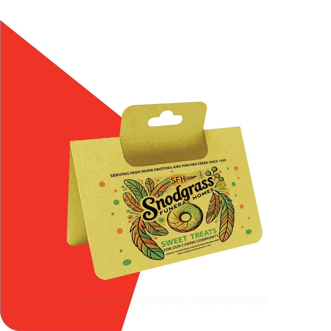 Premium Custom Header Cards By Printing Shell