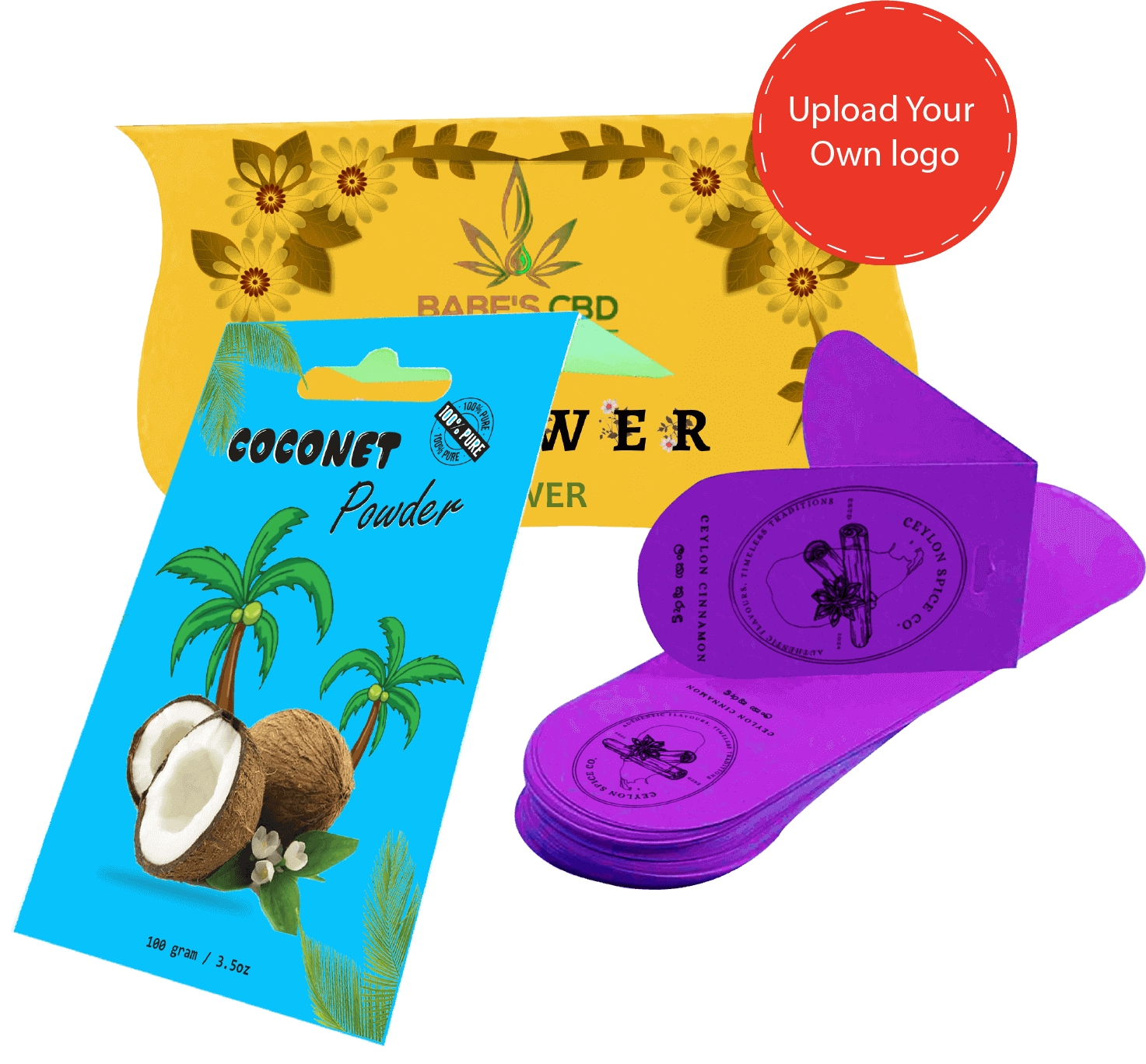 Premium Custom Header Cards By Printing Shell