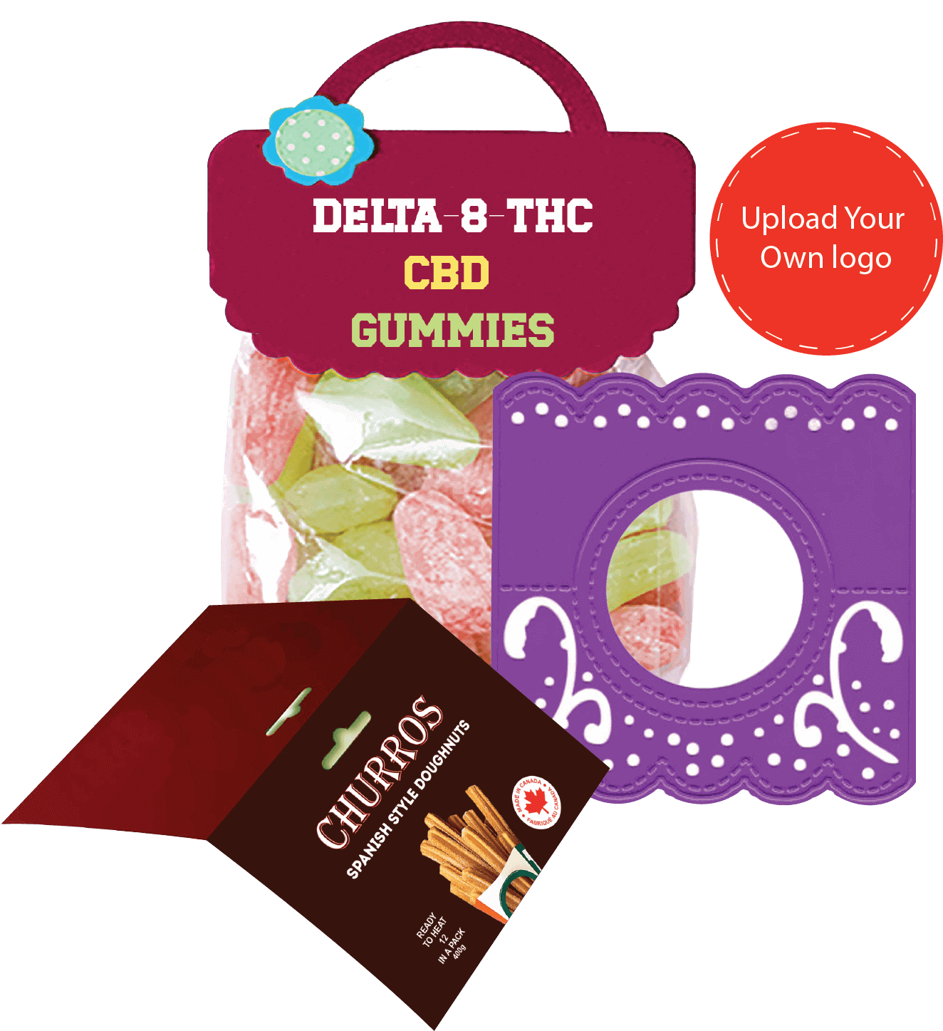 Premium Custom Header Cards By Printing Shell