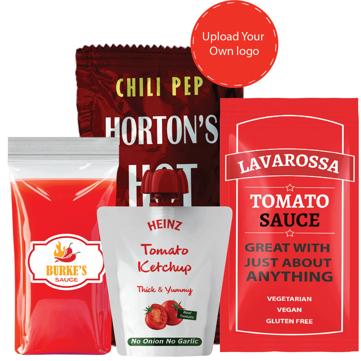 Custom Sauce Packets