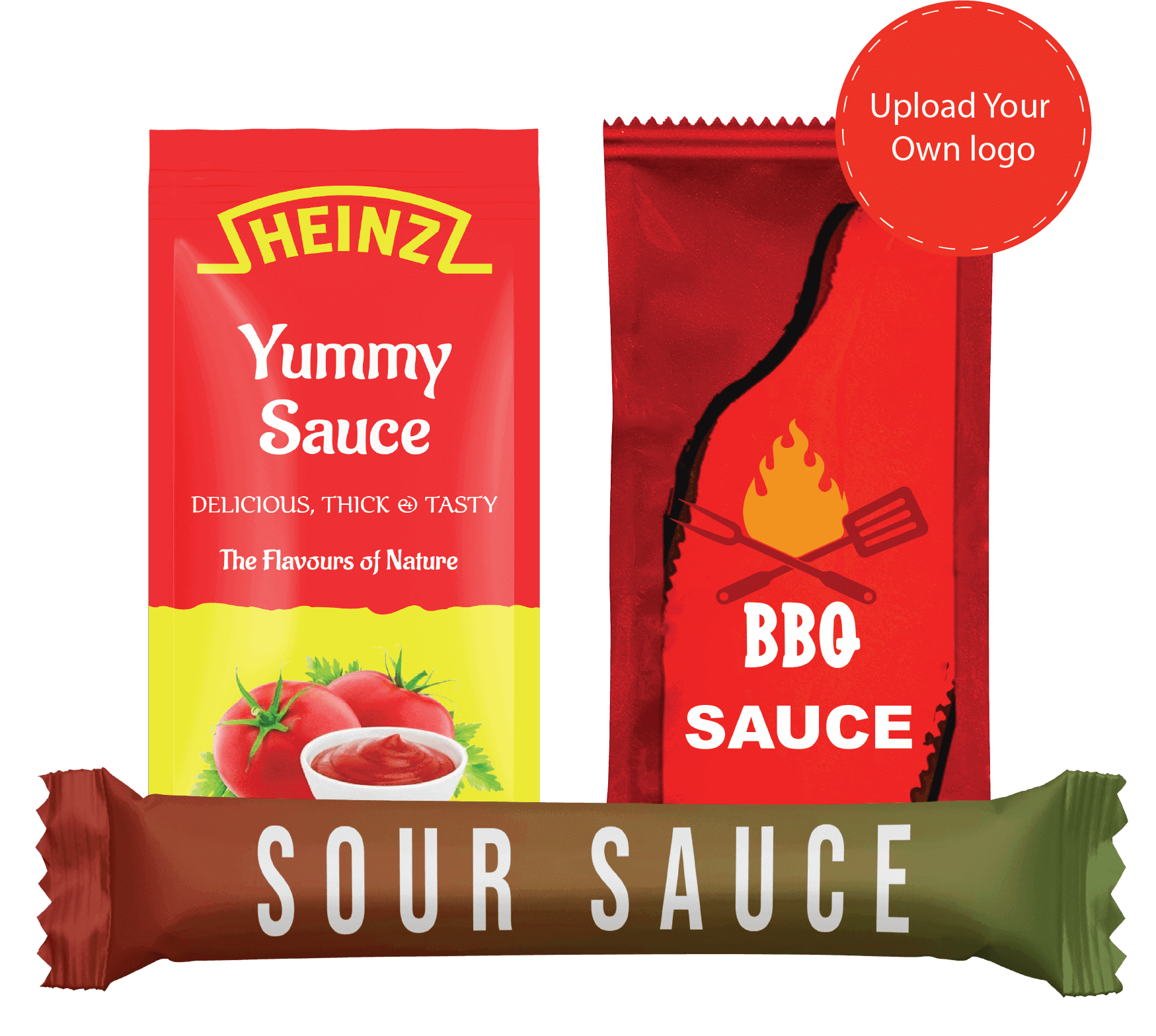Custom Sauce Packets