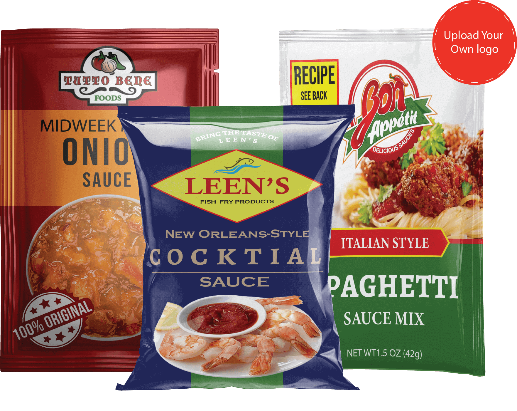 Custom Sauce Packets