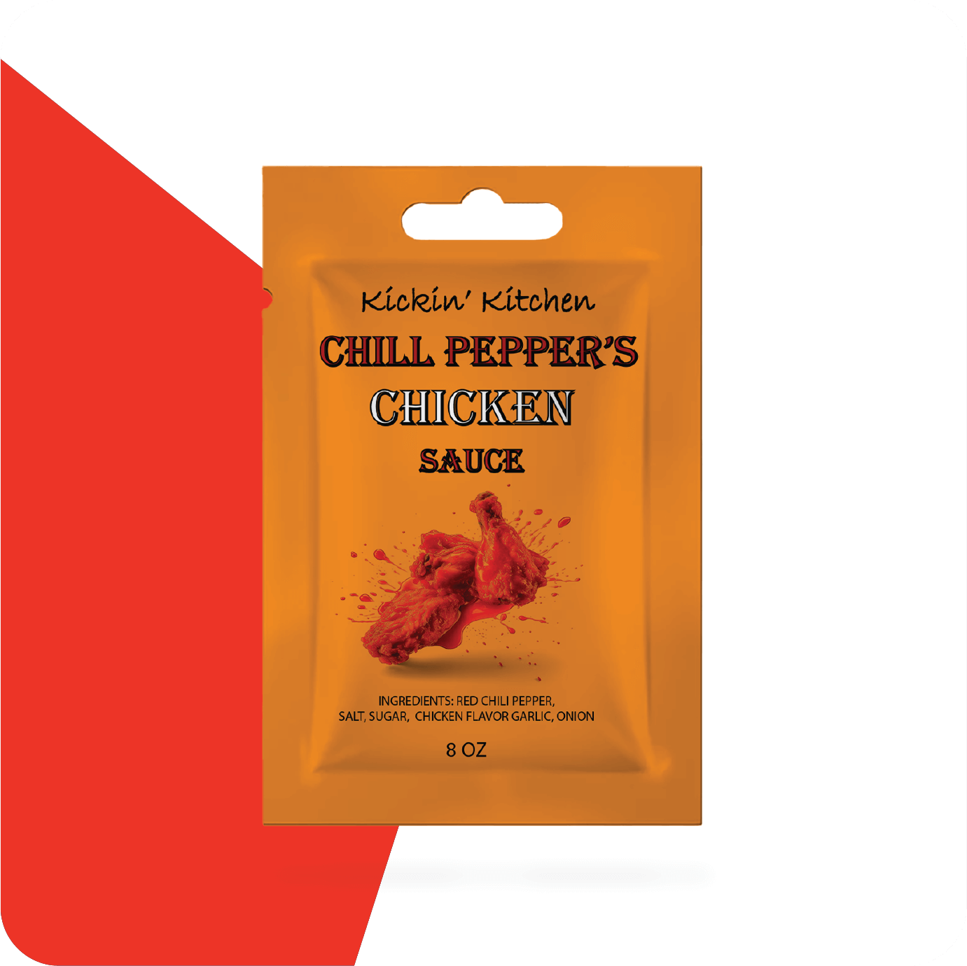 Custom Sauce Packets