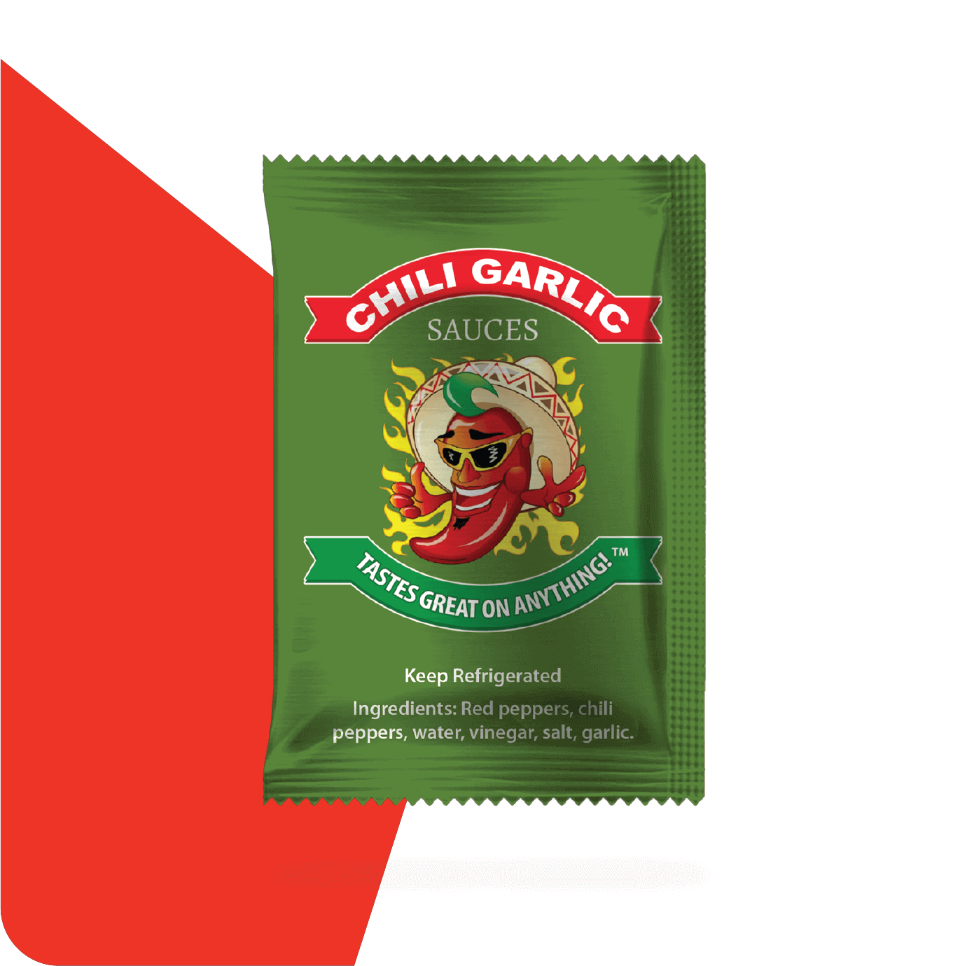 Custom Sauce Packets