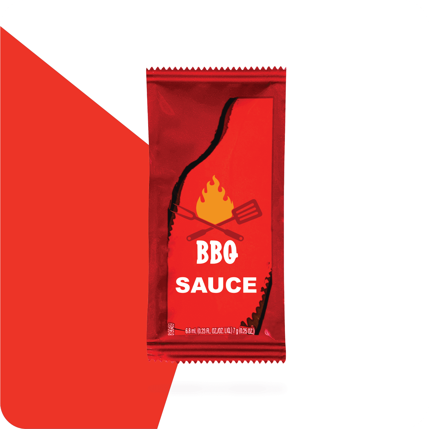 Custom Sauce Packets